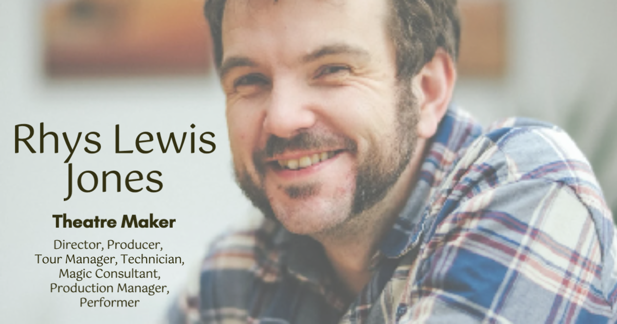 Rhys Lewis Jones